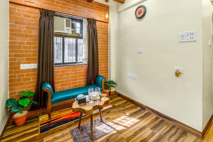 Astra Cozy 1 Bhk With Secure Cctv Access - Mumbai