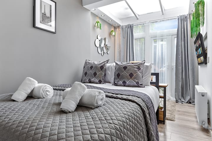 Cosy 1 Bed | West Hempstead | Patio | Near Station - London Euston station