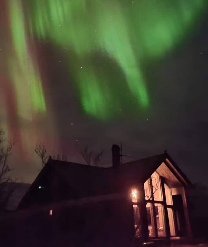 Cabin Aurora Lyngen - Noruega