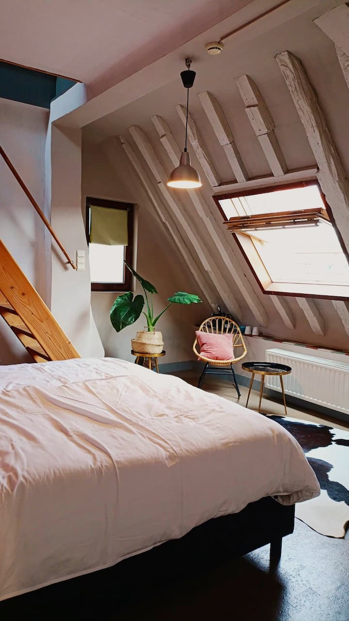 La Maison Bleue - Chambre Trois - Gante