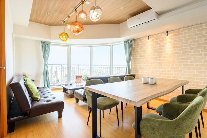 27階からの眺望 The View Of Sapporocity - Sapporo