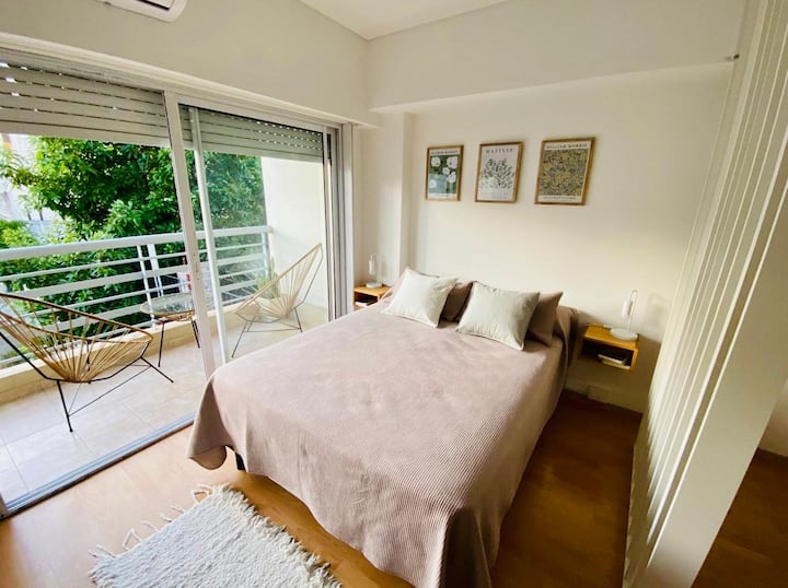 Alojamiento Con Piscina Y Solarium En Palermo - Buenos Aires