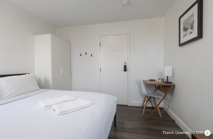 Thatch Quarters | Pvt. Room In Southie | 301 Dot - Boston, MA