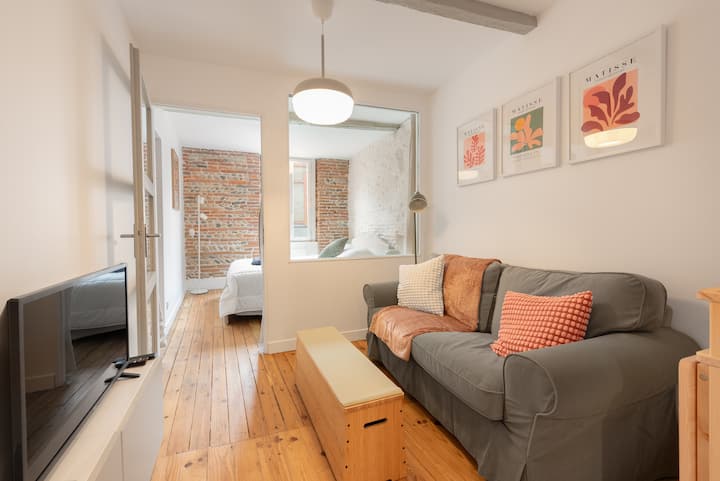 Relais De La Gare: Appartement Traversant Et Calme - Toulouse