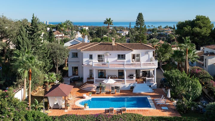 B & B La Vida En Rosa - Marbella