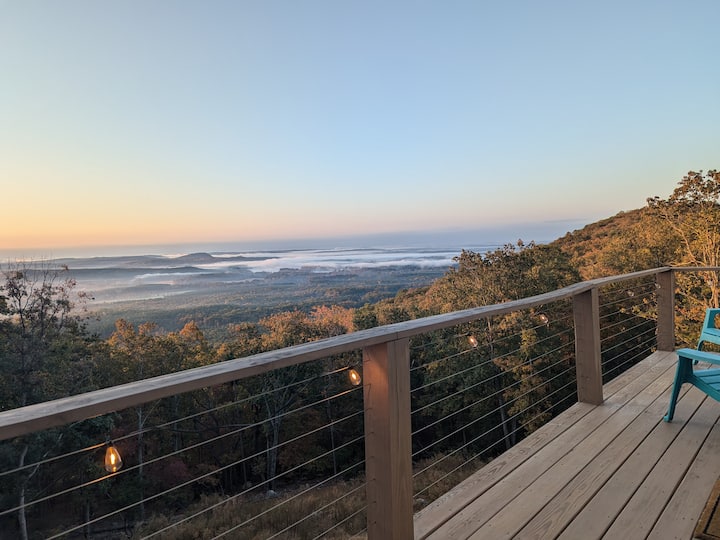 20-mile View Mountain Loft | High Rock Lake - Tuckertown Reservoir, NC