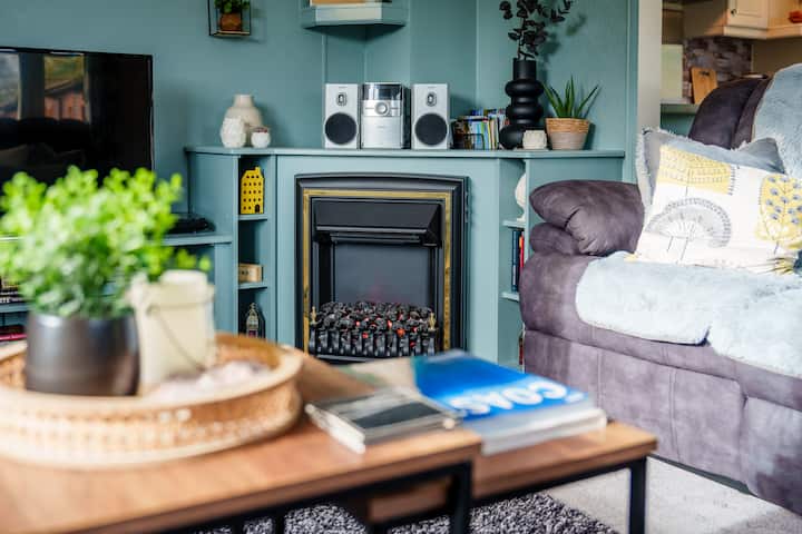 Stunning 3 Bedroom Lodge - Carnforth