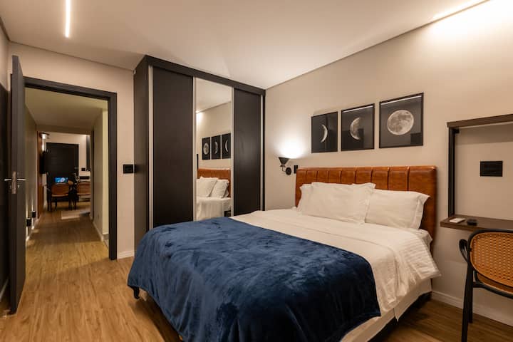 Apartamento Luxo Campo Belo Próximo Ao Aeroporto - Moema