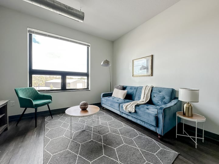 Sleepover | Lovely 1bd/ba + High Ceilings - Dsm - West Des Moines, IA