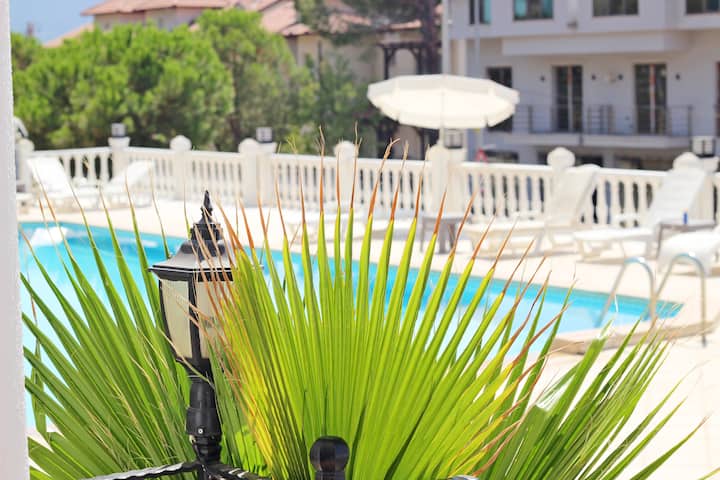 Fethiye Full Eşyalı Ve Havuzlu Ev - Ölüdeniz