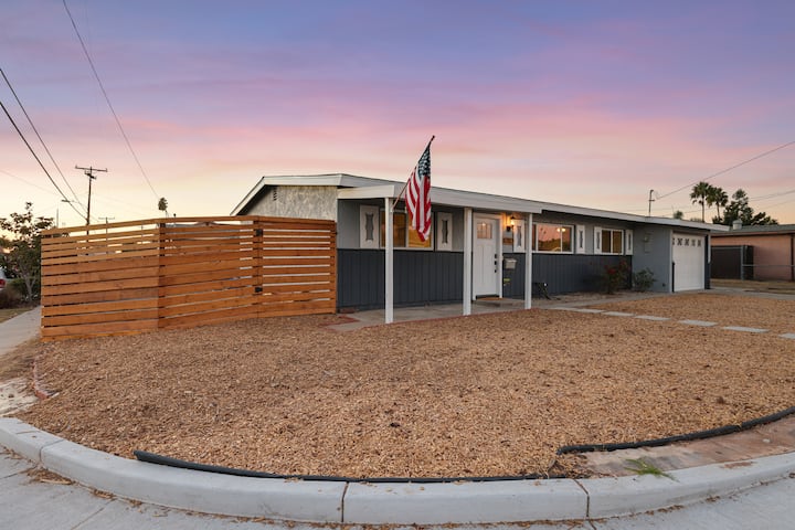 Top Gun Theme 3bd House Central In San Diego - Serra Mesa - San Diego