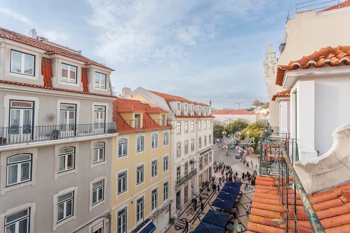 (A) Nice Baixa Apartment (For 8) - Seixal