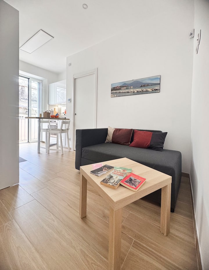 Casa Borghesia Nel Cuore Del Rione Sanità, Napoli - Naples