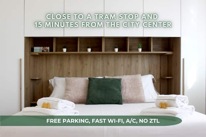Cozy & Well-maintained Apt • A/c • Ultra-fast Wifi - Scandicci
