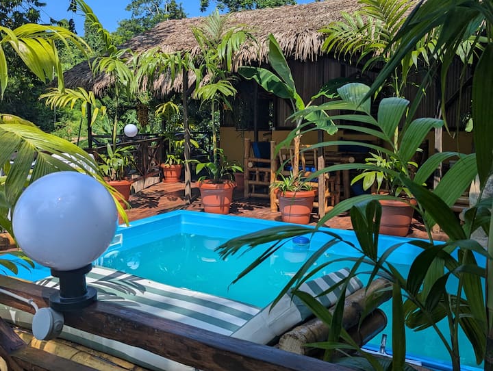 Maison Avec Piscine Privée Nosy Be - Hell Ville - Madagascar