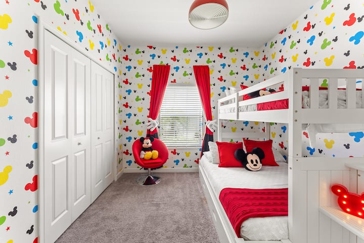 Disney 5 Br Themed Bedrooms - Lake Buena Vista, FL