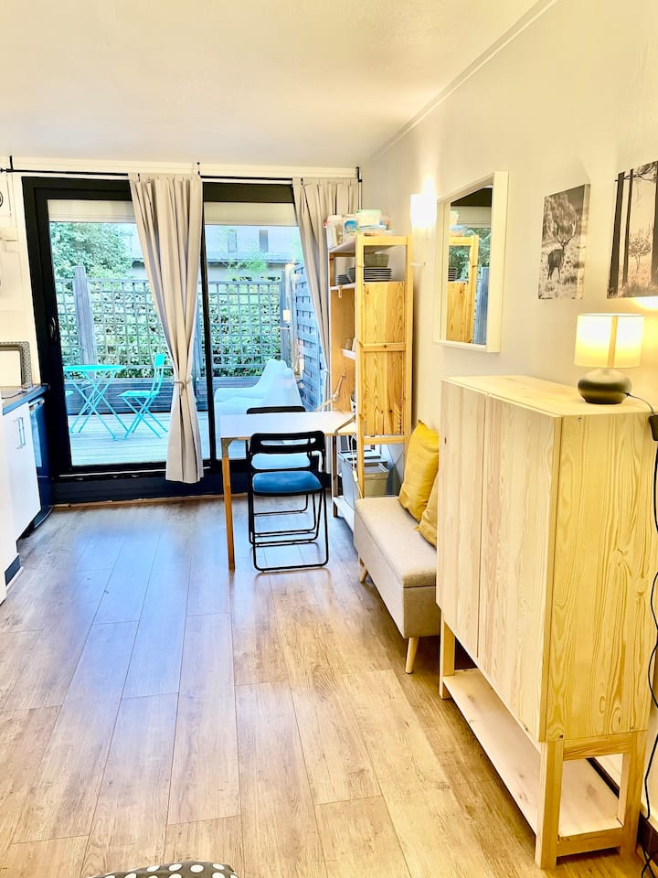Joli Studio Avec Terrasse - Ivry-sur-Seine