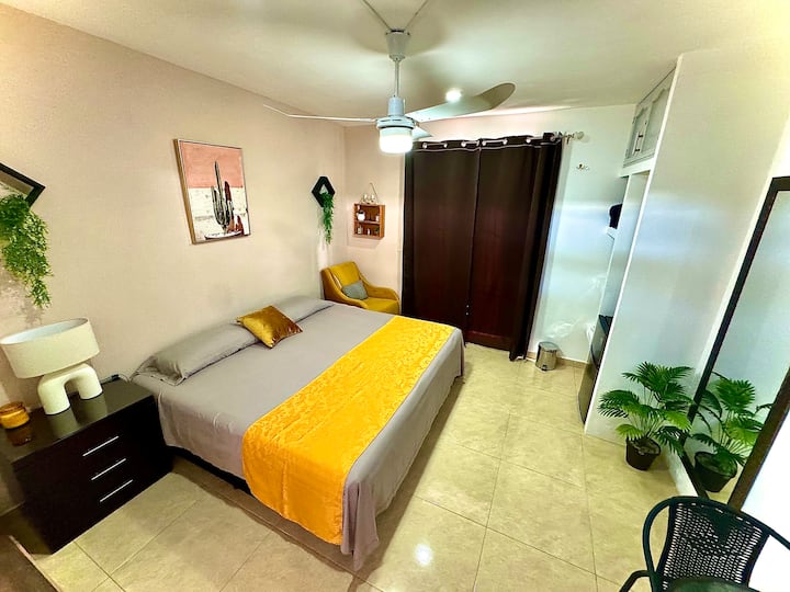 Encanto Real #2 Con Terraza A 10 Min. De La Playa - Mazatlan