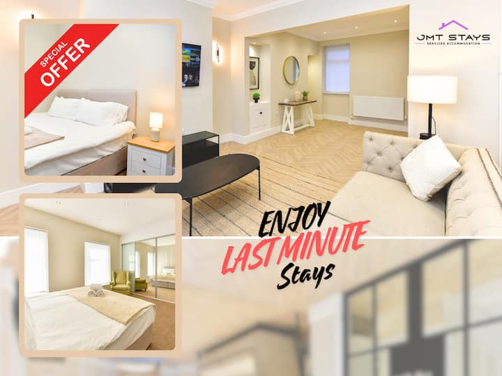 Last-minute Escape | Sleeps 6 – Reserve Today - Swansea University Bay Campus