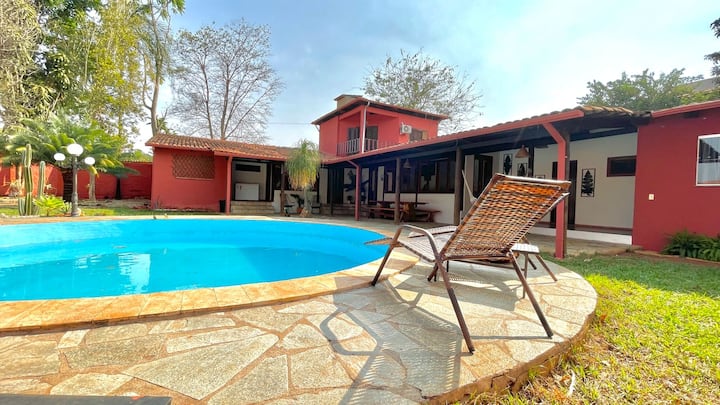 Casa Novaes 5 Suítes, Piscina E Lazer Amplo ! - Pirenópolis