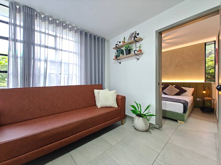 ¡Luxe 2bd Apartment*best Location*walkable! - Medellín, Colombia