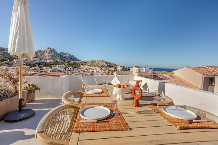 Marseille Superbe Villa Aux Goudes - Marseille