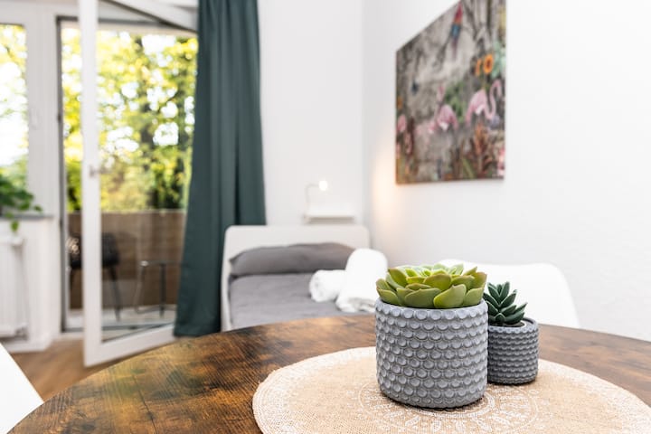 Stilvolles 3-zimmer Apartment Mit Balkon - Herdecke