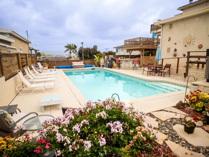 Luxury 5br Home W/private Pool Spa Ocean+bay Views - San Diego