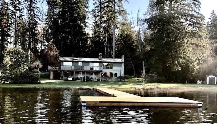 Lake Retreat On Whidbey Island - Mukilteo, WA
