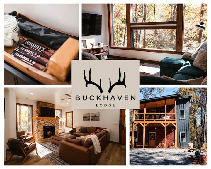 Peaceful Cabin | Hot Tub + Fire Pit + Deer - Ellijay