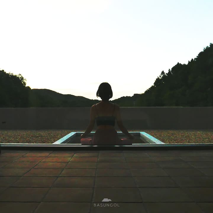 바순골 윗집 - 합천군