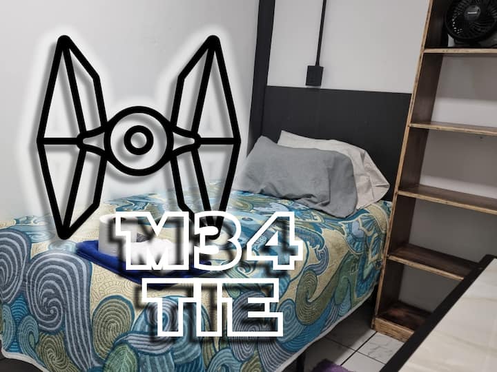 M34 Estudio Independiente Tie - Mexico City