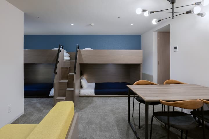 キッチン付きアパートメントホテル|40㎡|最大6名 - Nagoya