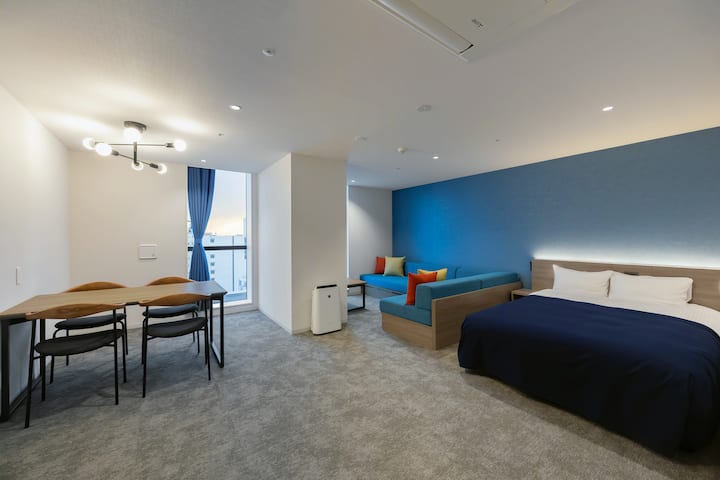 キッチン付きアパートメントホテル|40㎡|最大4名 - Nagoya