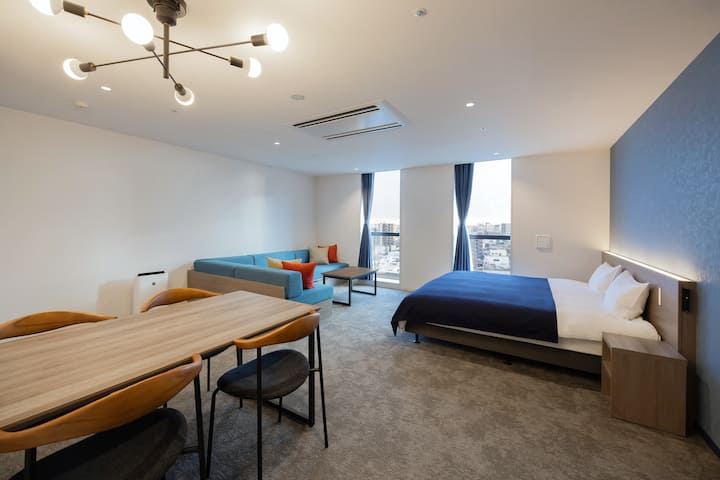 キッチン付きアパートメントホテル|40㎡|最大4名 - Nagoya
