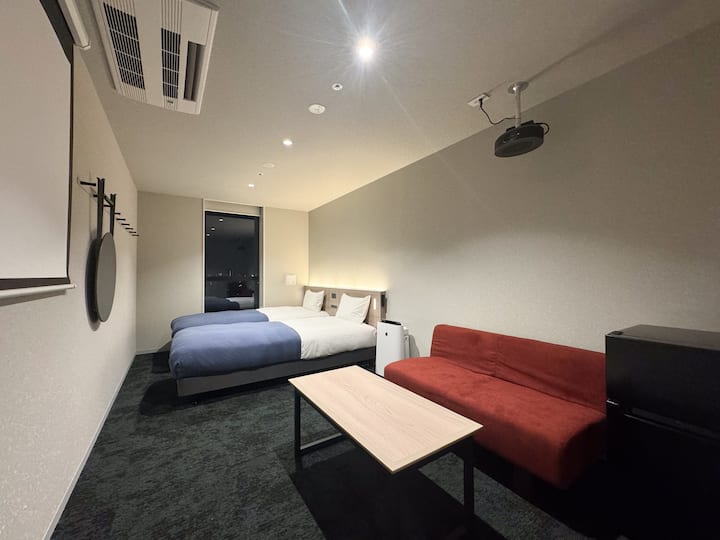 アパートメントホテル｜20㎡｜最大2名 - Nagoya