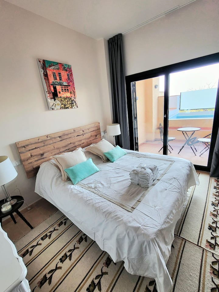 Stunning Apartment Hacienda Del Alamo, Golf Resort - Librilla