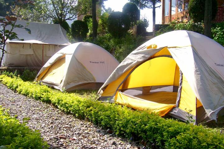 The Camp Kempty- द Adventure Begins With Camping - Mussoorie