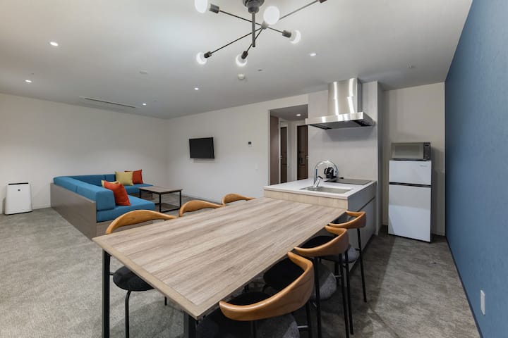 キッチン付きアパートメントホテル｜67㎡｜最大8名 - Nagoya