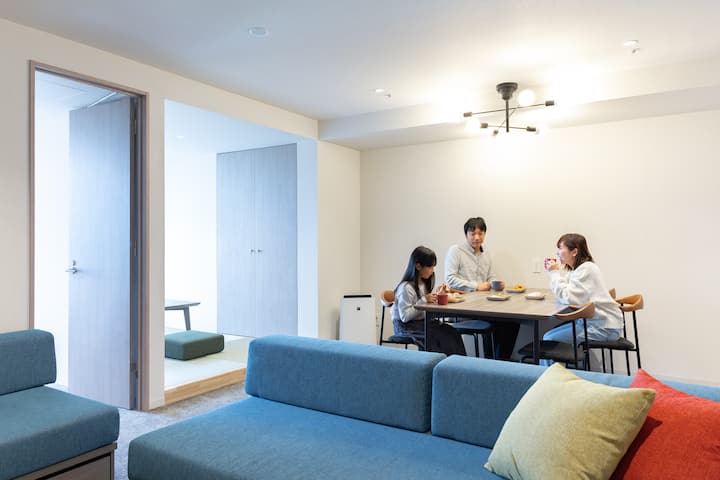 キッチン付きアパートメントホテル|54㎡|最大5名 - Nagoya
