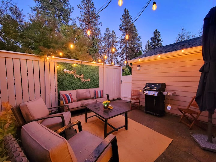 Magical Manito Moments | Outdoor Patio W/fireplace - Spokane, WA