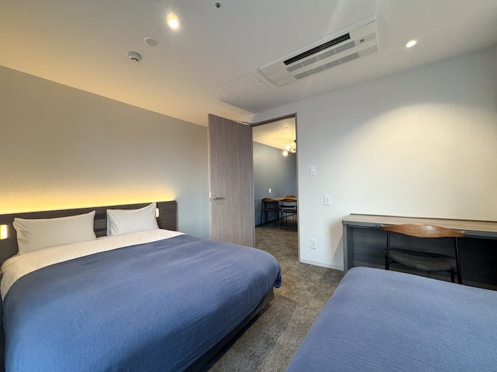 キッチン付きアパートメントホテル|60㎡|最大6名 - Nagoya