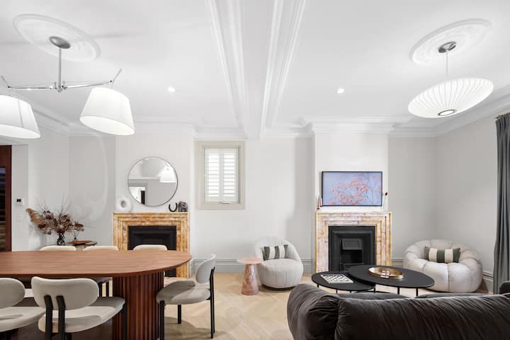 Stylish Victorian Terrace In Surry Hills - Moore Park