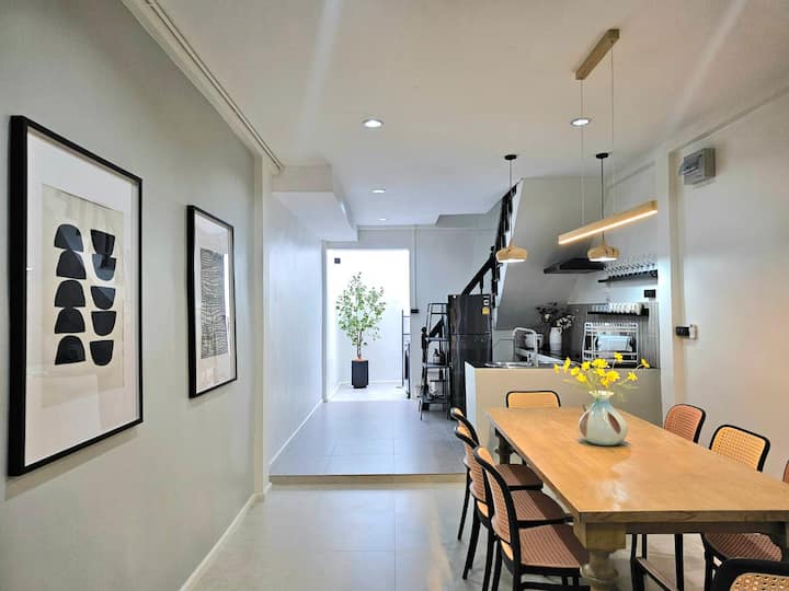 Privatetownhome_300m. Bts_thong Lo_citycenter - Bangkok