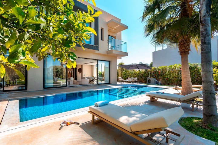 Villa Argana Moderne Et Luxueuse Piscine Chauffée - Marrakech