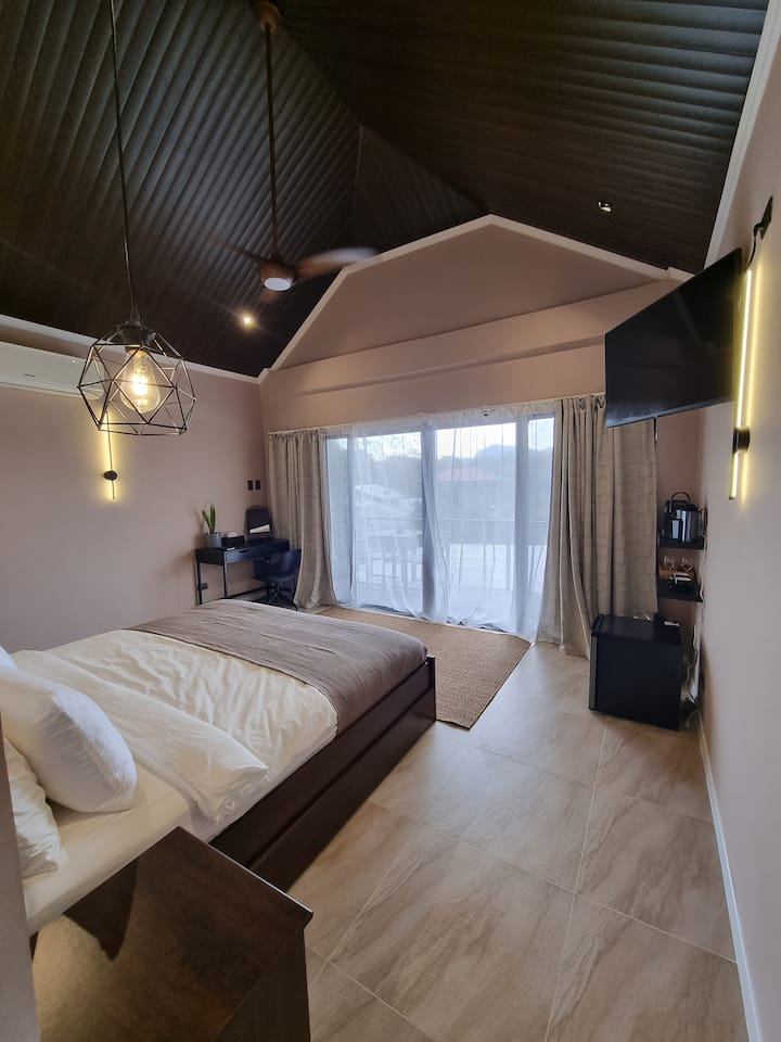 Anahaw - Spacious Garden Room With A Pool - エル・ニド