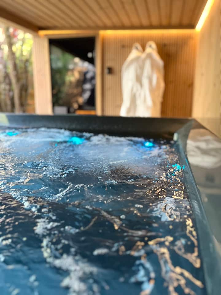 Tauberchalet –Luxushaus Mit Sauna,whirlpool &Natur - Rothenburg ob der Tauber