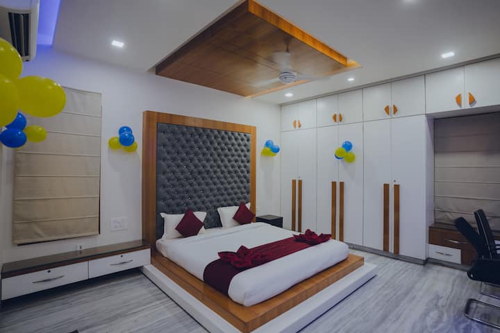 De` Luxe 3bhk Ghar In 6e Homes @ Banjara Hills Rd - Hyderabad