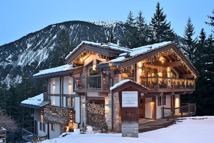 Spacious Chalet Labaobou In Courchevel 1650 - Courchevel