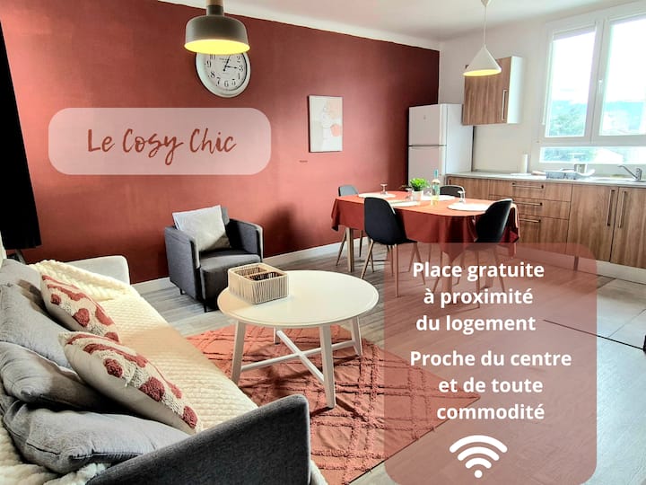 Cosy Chic Au Cœur De Lourdes-wifi-parking - Lourdes